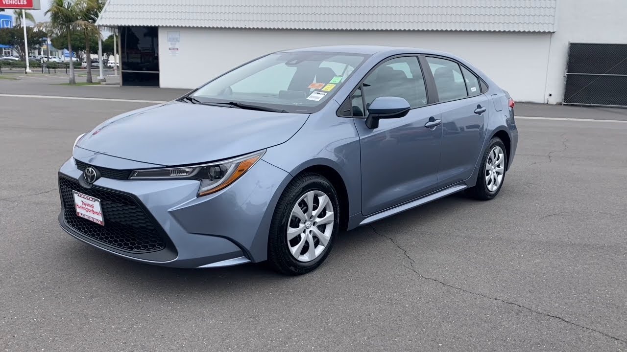 2020 Toyota Corolla Westminster, Costa Mesa, Garden Grove, Long Beach ...