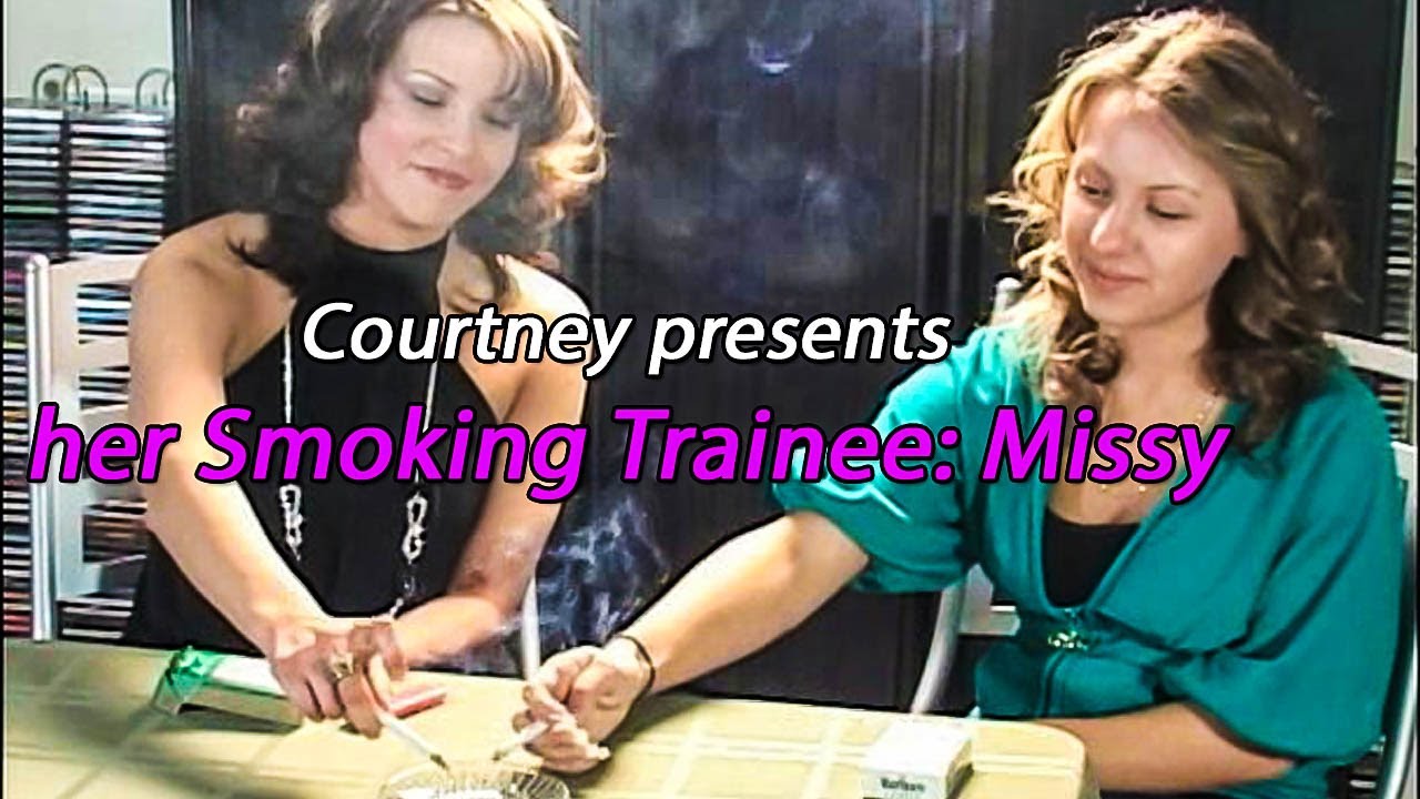 Courtney presents her Smoking Trainee Missy #02 | Interview about ...