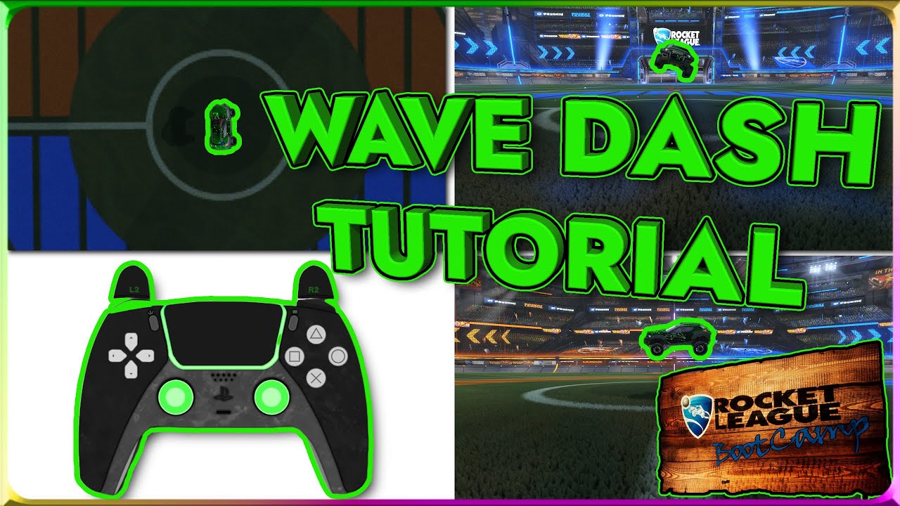 Wave Dash Tutorial | Rocket League Boot Camp - Episode 0 - YouTube
