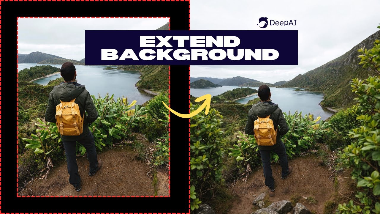 DeepAI Image Expand: Outpainting Made Easy (1 Min) - YouTube