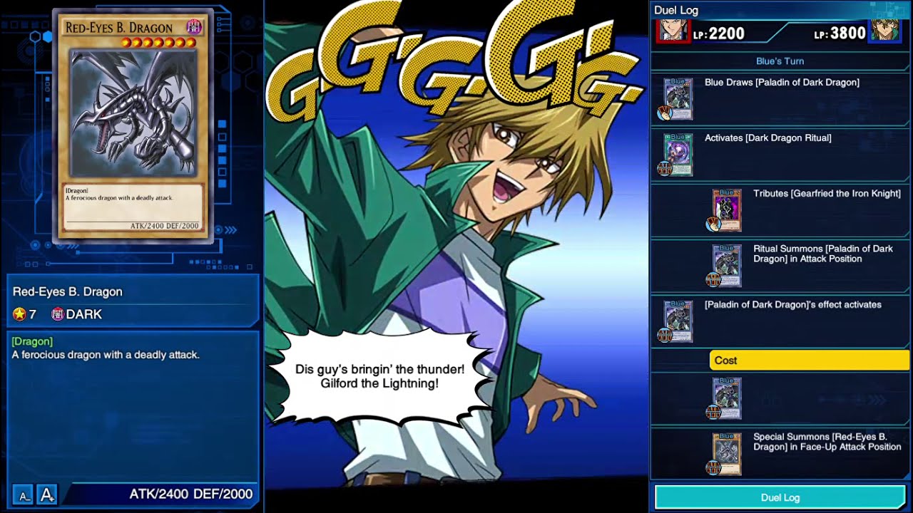 Brooklyn Rage! Joey (DSOD) VS Tristan [Yu-Gi-Oh! Duel Links] - YouTube