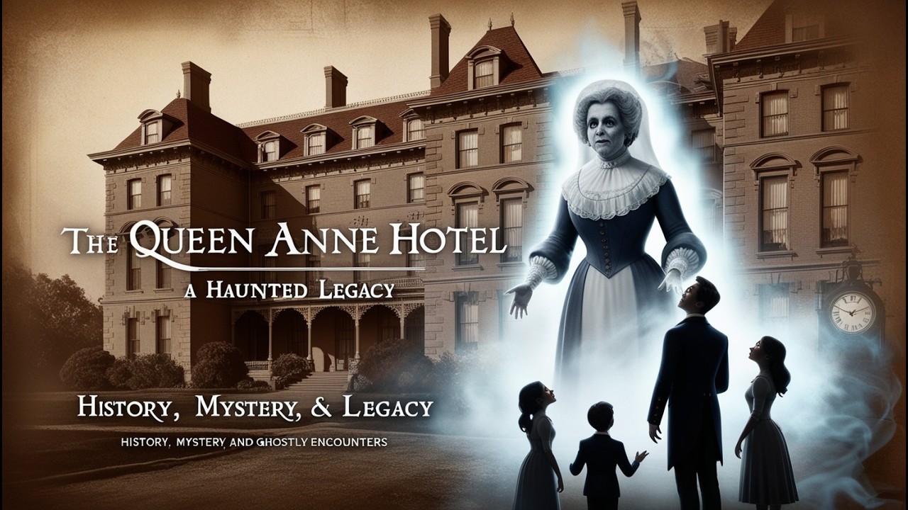 Room 410 Haunting of the Queen Anne Hotel I Paranormal Story I Real ...