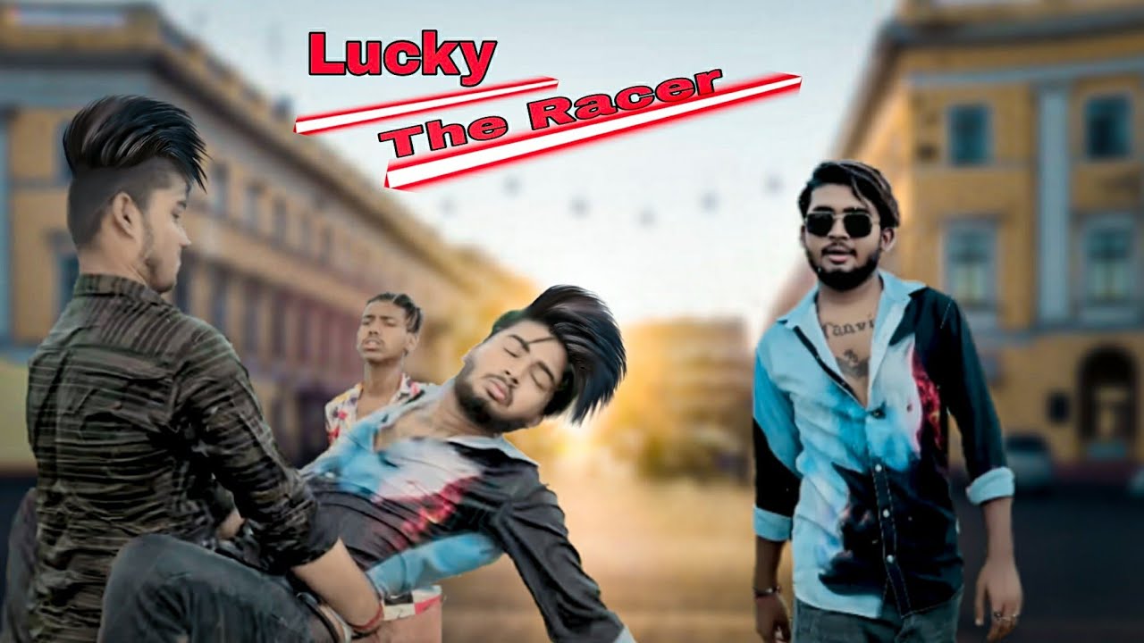 Lucky the racer || Fighting seen || #luckytheracer #fighting - YouTube