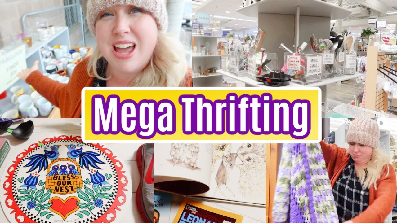 Thrifting for My Large Family and Fun!! | Good Will Finds, Housewares ...