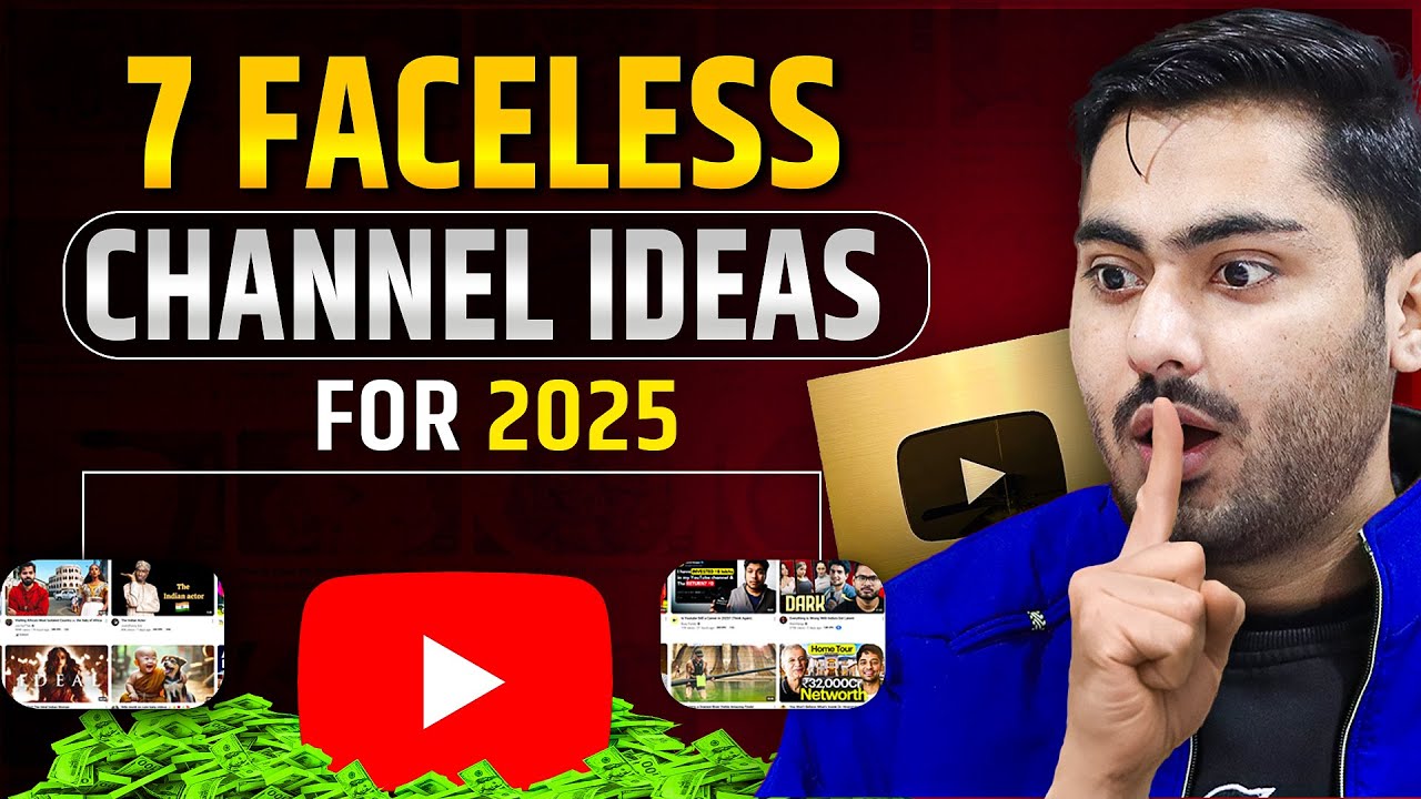 YouTubers Copy This - 7 Fastest Growing Channel ideas In 2025 - YouTube