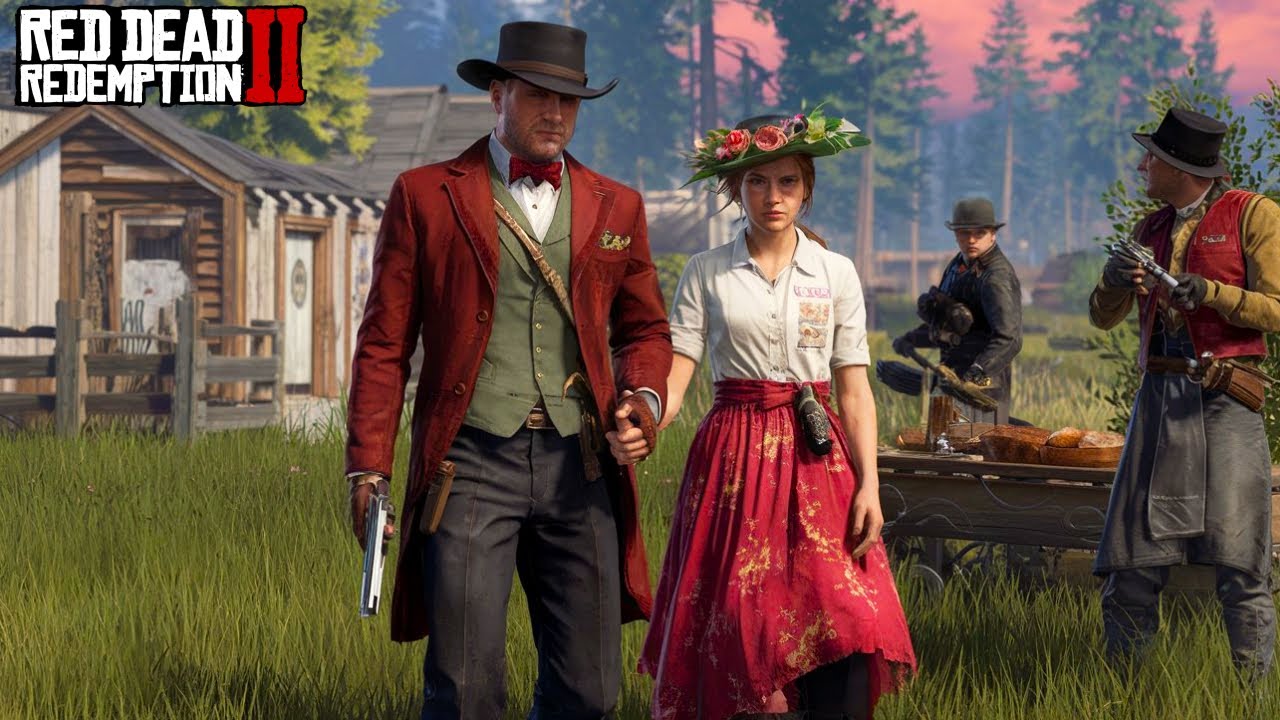 BEAU'S LOVE IN DANGER!! | RED DEAD REDEMPTION 2 #16 - YouTube