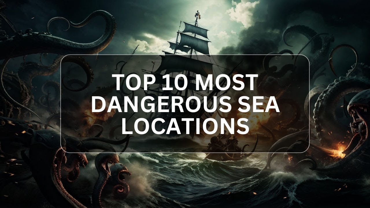 Top 10 Most Dangerous Places in the Ocean | Bermuda Triangle, Devil's ...