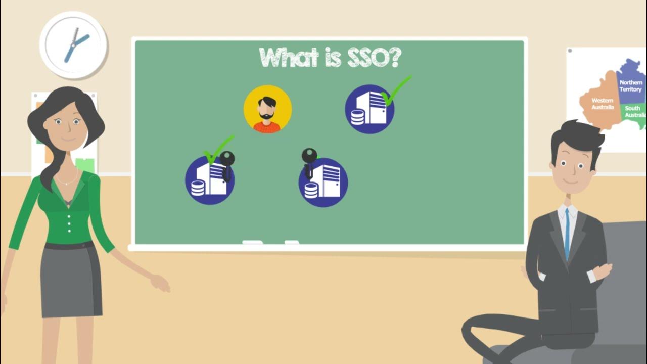 What is Single Sign-On (SSO)? - Beginner’s Cybersecurity Series - YouTube