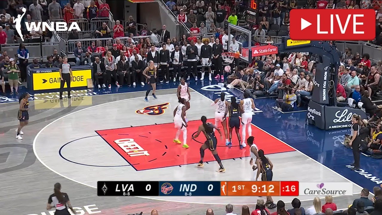 WNBA LIVE! Indiana Fever vs Las Vegas Aces | July 24, 2025 | WNBA ...