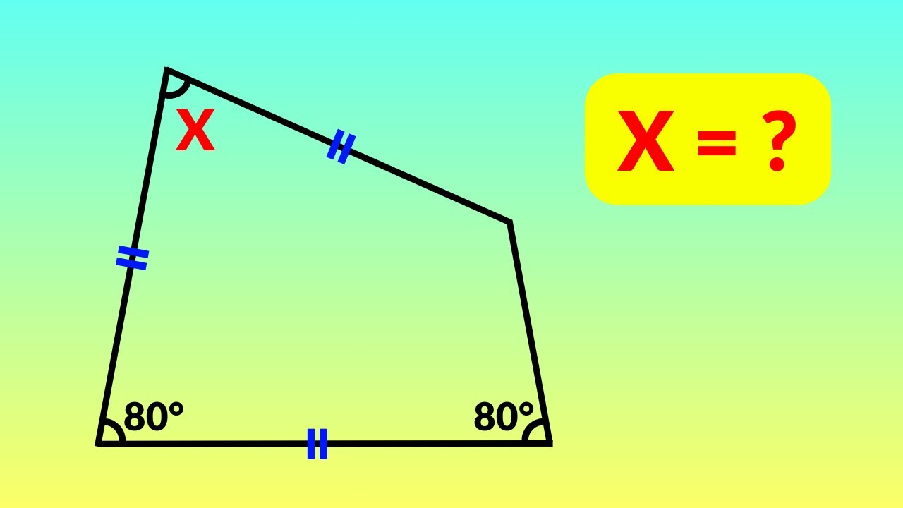 Germany Math Olympiad | A Very Nice Geometry Problem | 2 Methods - YouTube