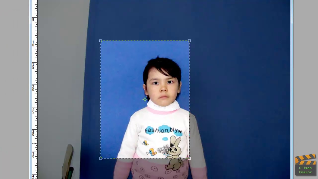 photoshopda 3x4 rasm ishlash 3 dars - YouTube