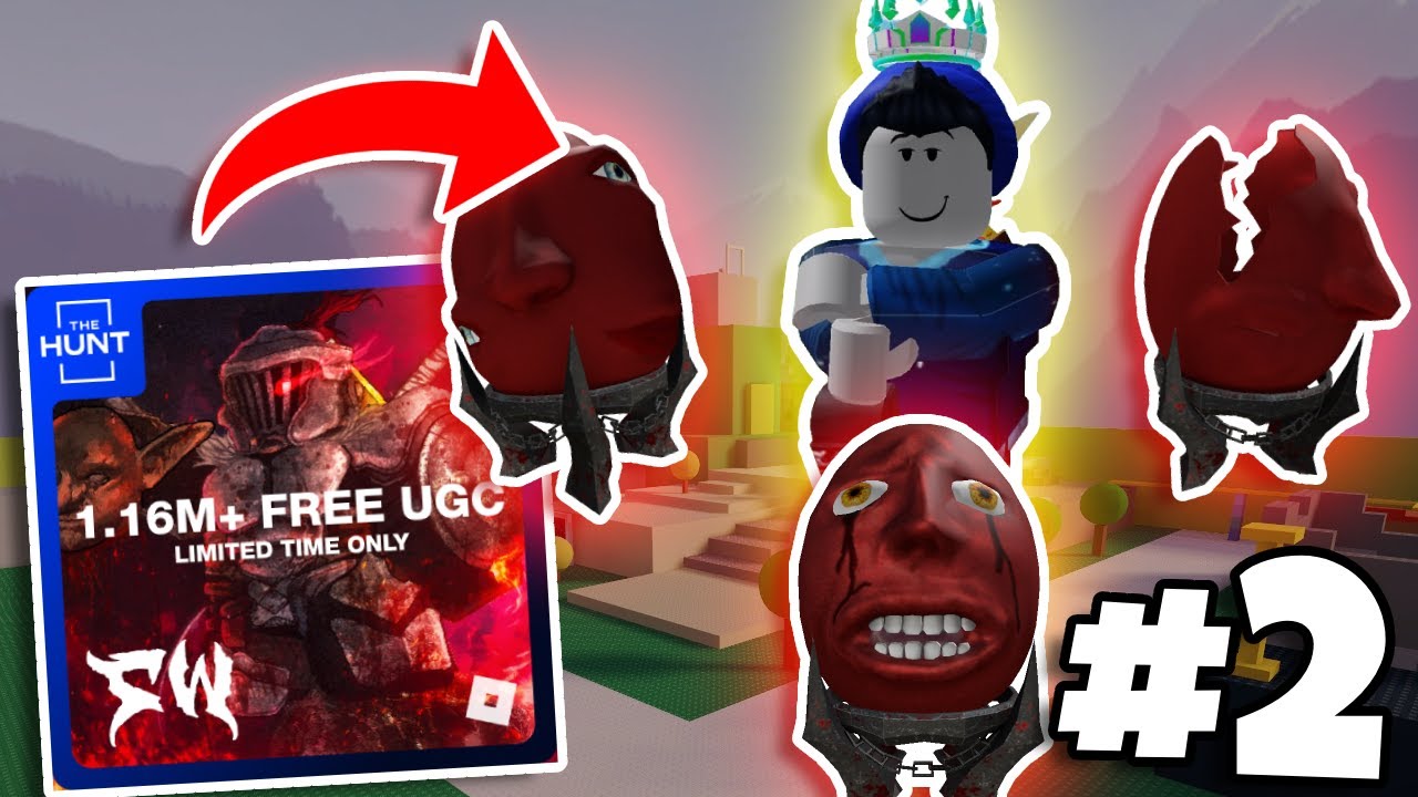 I got all 3 Combat Warriors Eggs! | Roblox THE HUNT #2 - YouTube