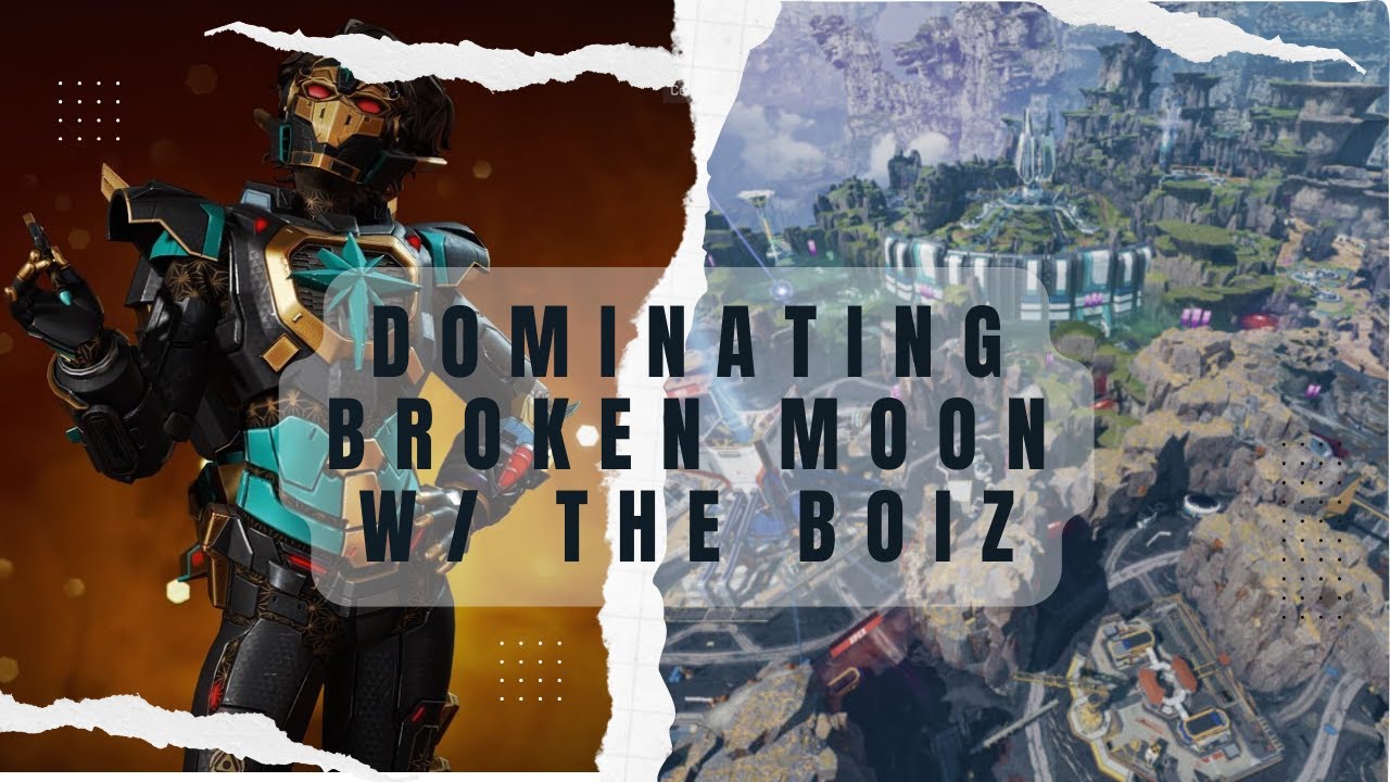 Back-to-Back Wins in Broken Moon (Apex Legends) - YouTube