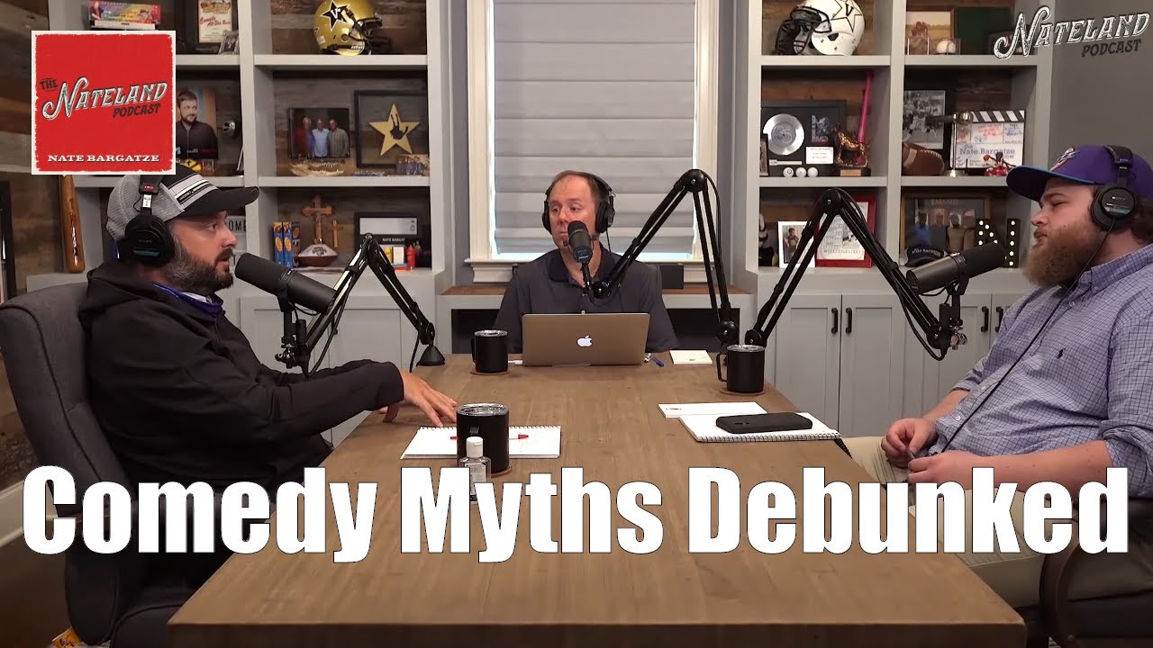 Debunking Comedy Myths | Nateland Podcast - YouTube