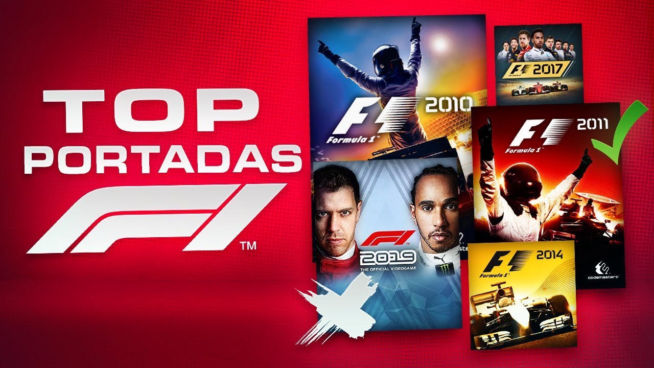 MI TOP PORTADAS-CARÁTULAS DE F1 CODEMASTERS - YouTube