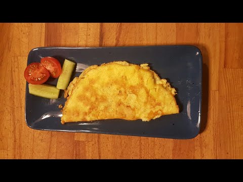 Peynirli omlet nasıl yapılır? #peynir#omlet#kahvaltı