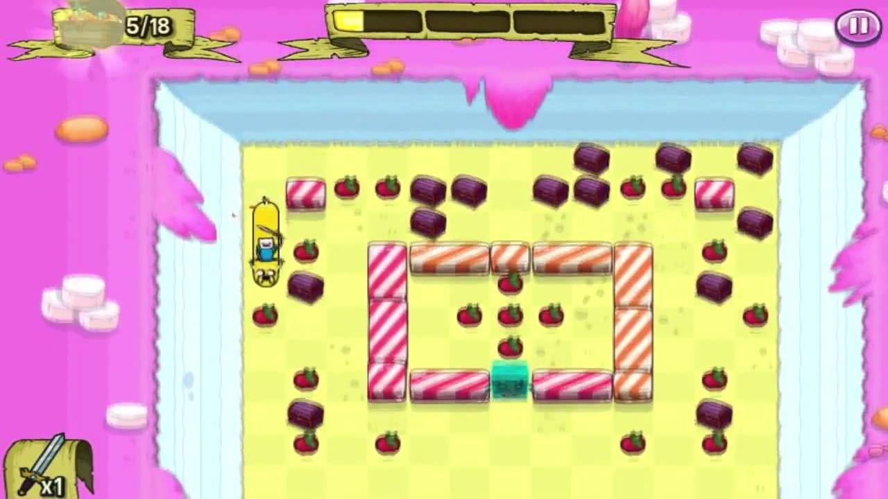 APPLE FETCH 2 ADVENTURE TIME GAME CARTOON NETWORK - YouTube