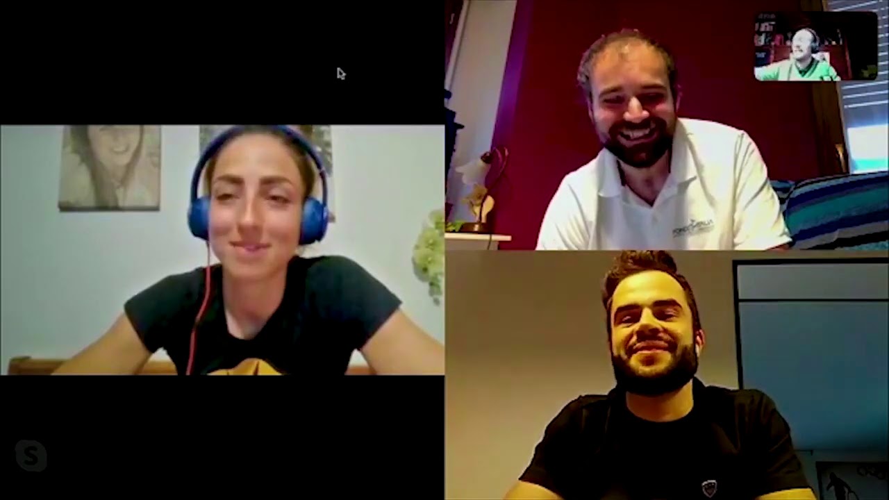 Io Resto A Casa: Lisa Vittozzi e Giuseppe Montello, Biathlon - YouTube