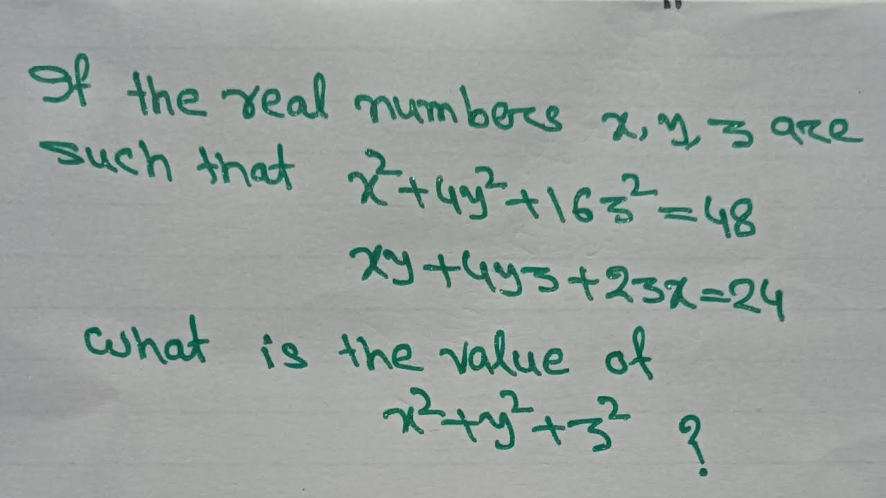 @mathswithd.h-class12 Very interesting problem on Maths olympiad and ...
