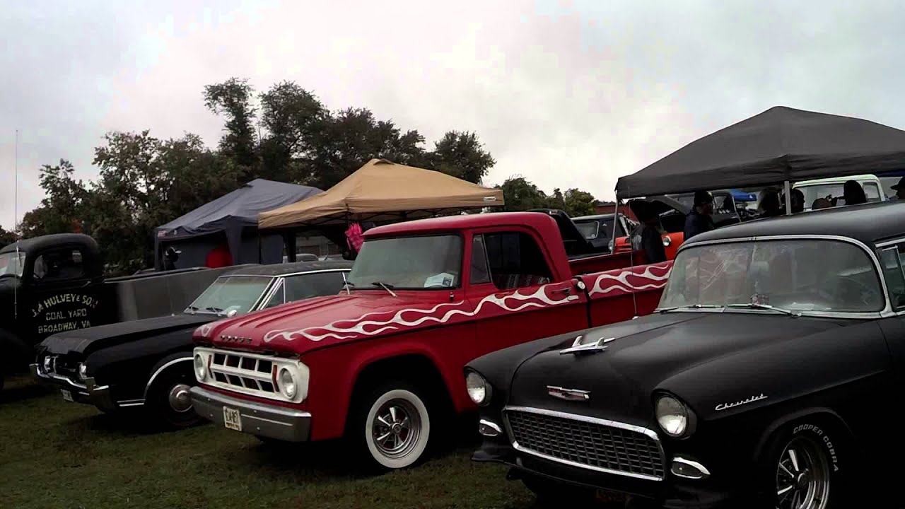 Rockabilly hot rod rumble 2013 - YouTube