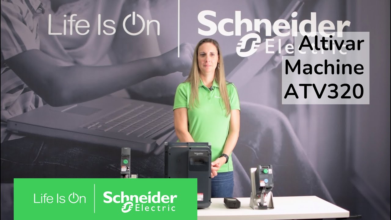 Unveiling the Altivar Machine ATV320 | Schneider Electric - YouTube