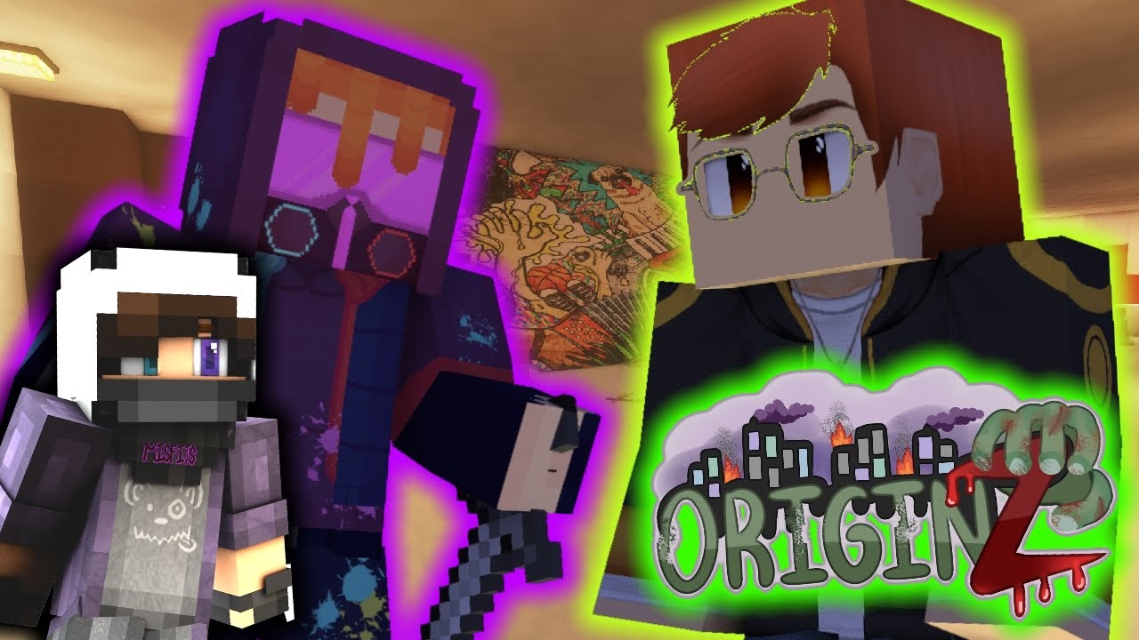 THEY KNOW OUR SECRET?! | OriginZ | S1 EP7 (Zombie MinecraftRoleplay ...