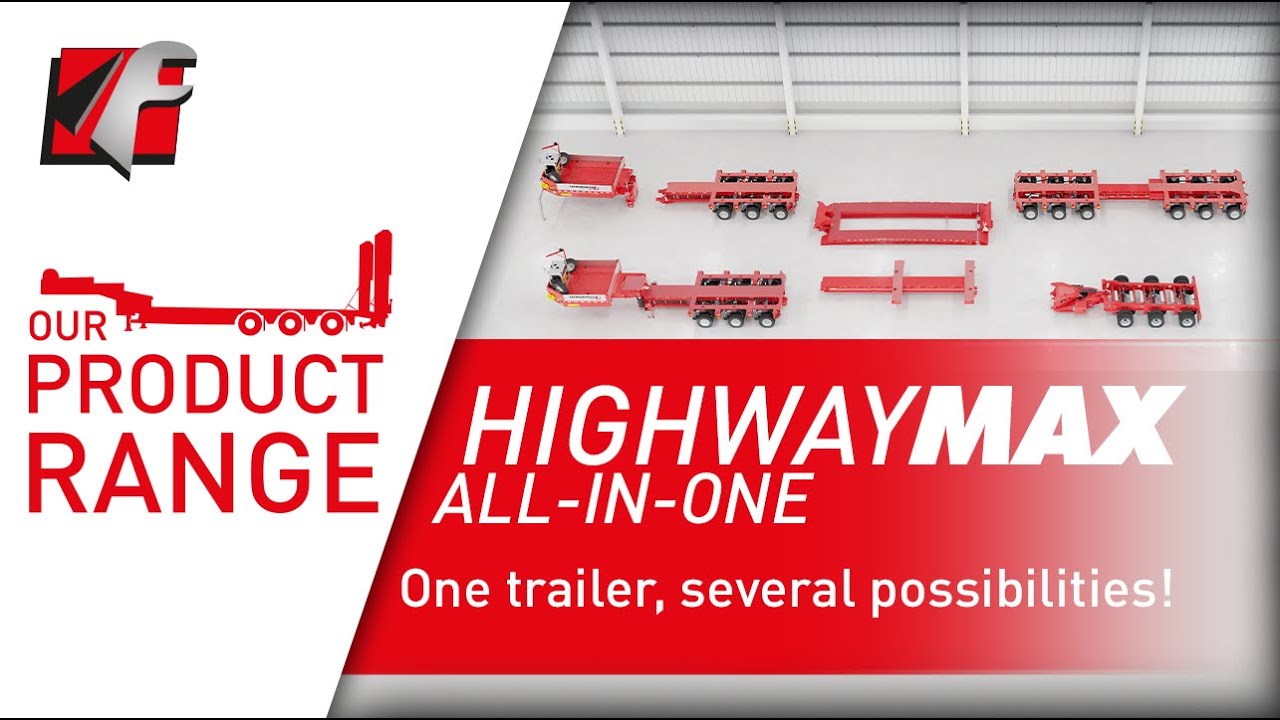 FAYMONVILLE HighwayMAX All-In-One: One vehicle, several possibilities ...