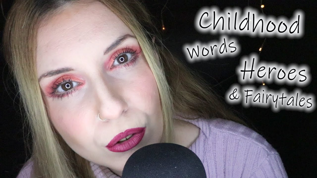 ASMR Whispering: Relax & Learn Greek With Me #5 😴 | Childhood Words ...