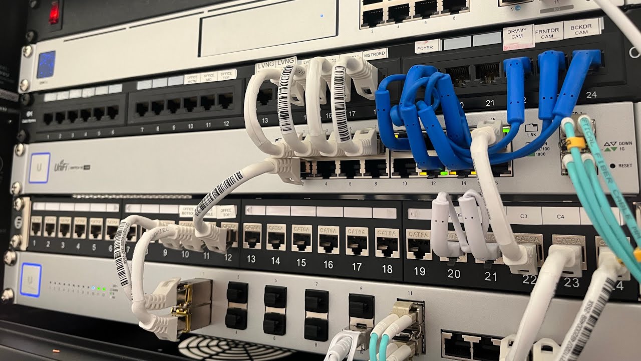 Rack And Patch Panel Fast Shipping Www plantillasplus