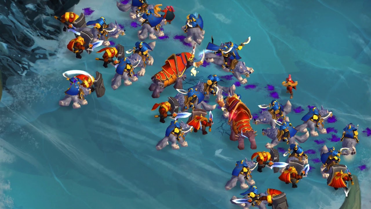 Guardian Kingdoms: Wolf Knight Update! - YouTube