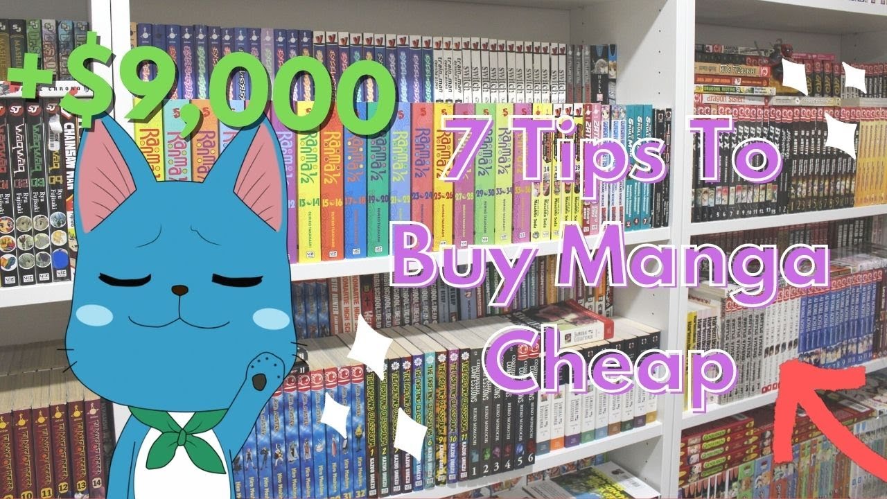 How to Buy CHEAP Manga! - YouTube