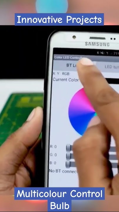 Multiple Colour Bulb Engineeringprojects Viral Youtubeshorts Shortvideo Shortsviral