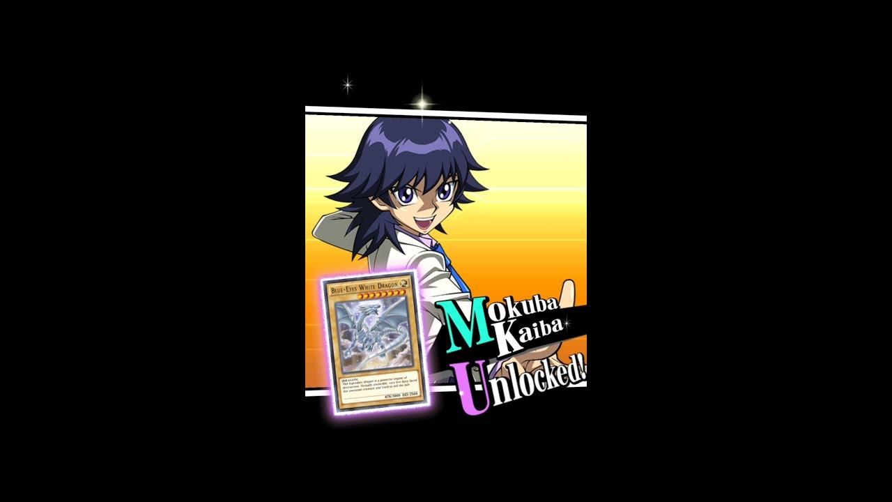Yugioh Duel Links - HOW to unlock Mokuba DSOD? - YouTube