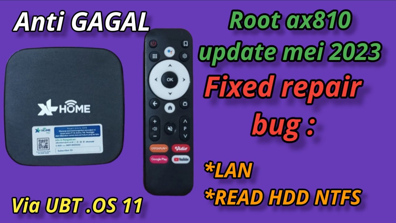 ROOT ADVAN AT01/AKARI AX810.FULL VIDEO.FLASH VIA UBT.100% ANTI GAGAL ...