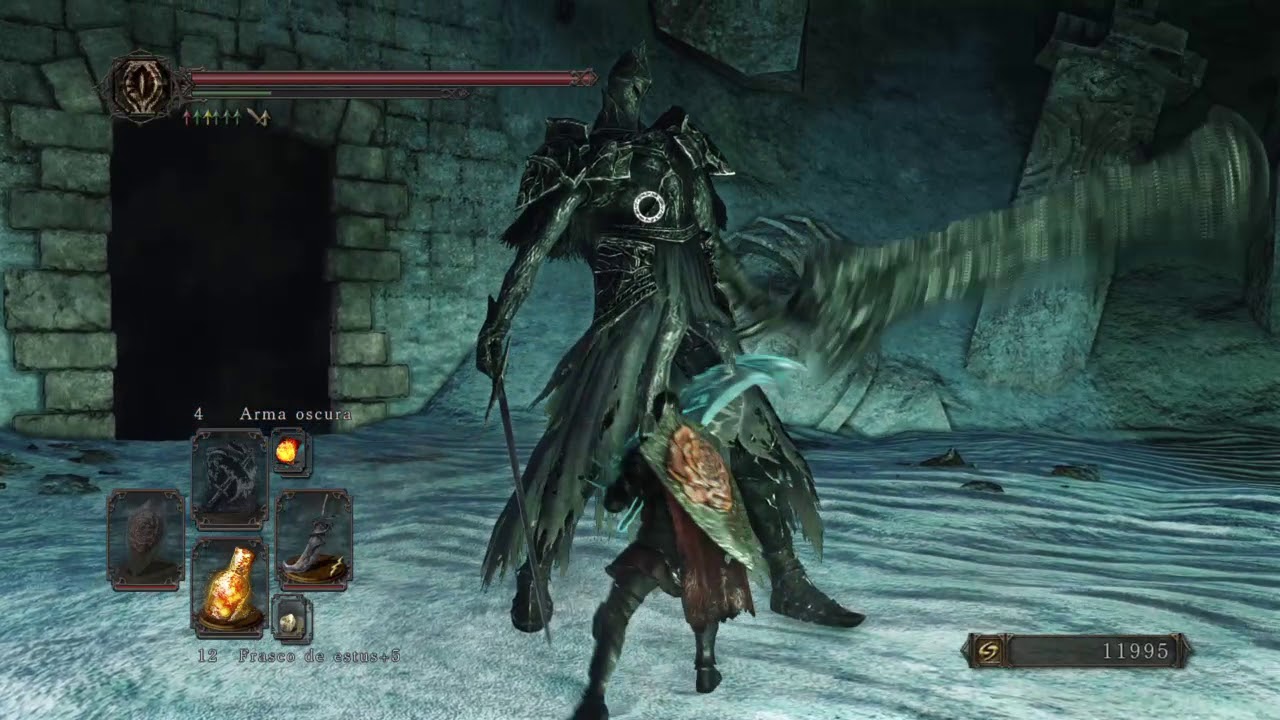 Dark souls 2. Raime el Caballero del Humo - YouTube