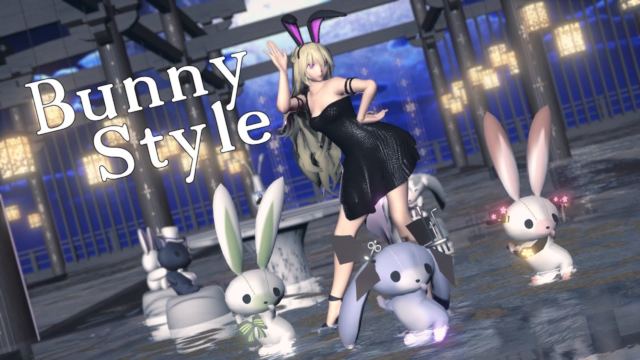 Bunny Style | バニスタ！【MMD OC | 4K】 - YouTube