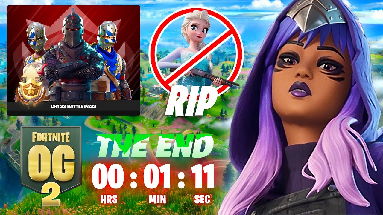 FORTNITE CHCE VRÁTIT STARÉ BATTLE PASSY! - Live Event Chapter 2! - YouTube