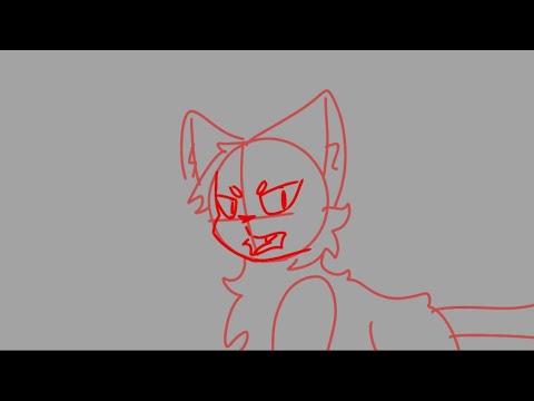 I animated a mad cat WIP - YouTube
