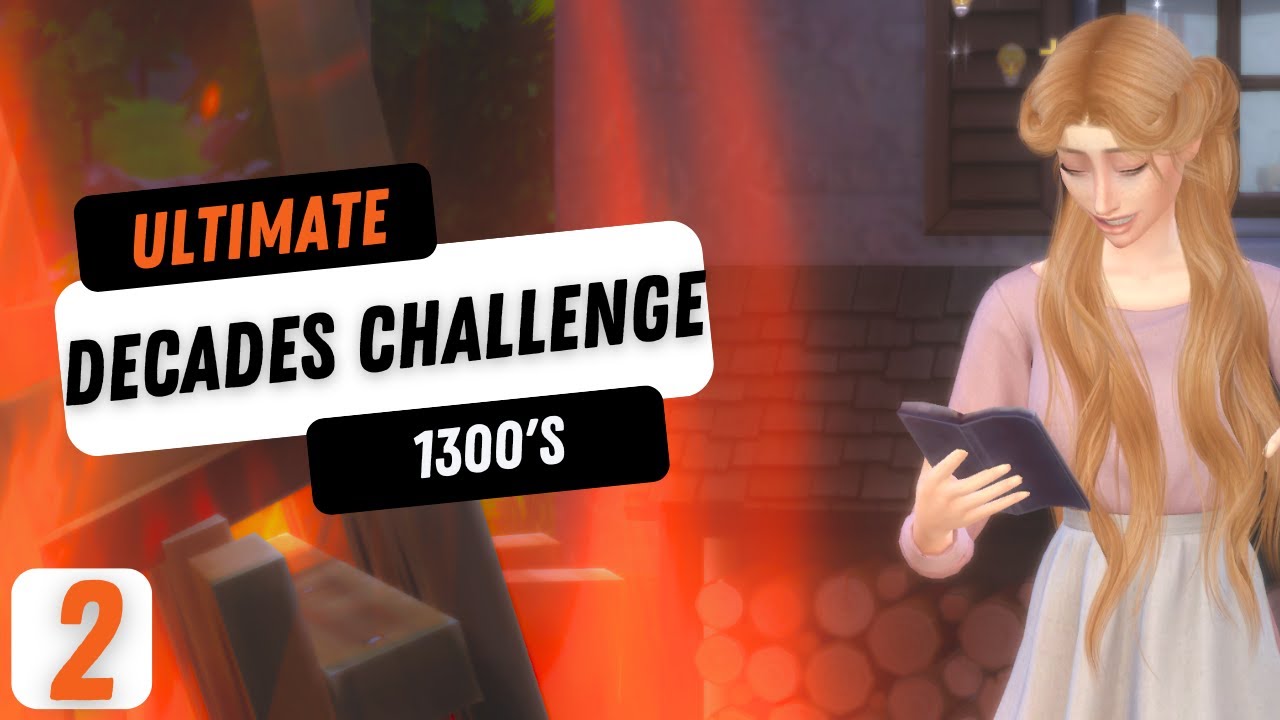 CONTRACTING A MEDIEVAL DISEASE | SIMS 4 ULTIMATE DECADES CHALLENGE ...