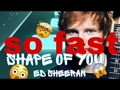 "Shape of You: Upbeat Tempo Remix" Ed Sheeran - YouTube