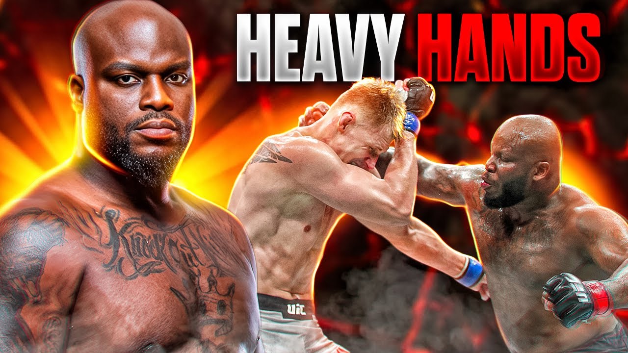 The TOP 10 HEAVIEST HANDS in MMA History Exposed - YouTube