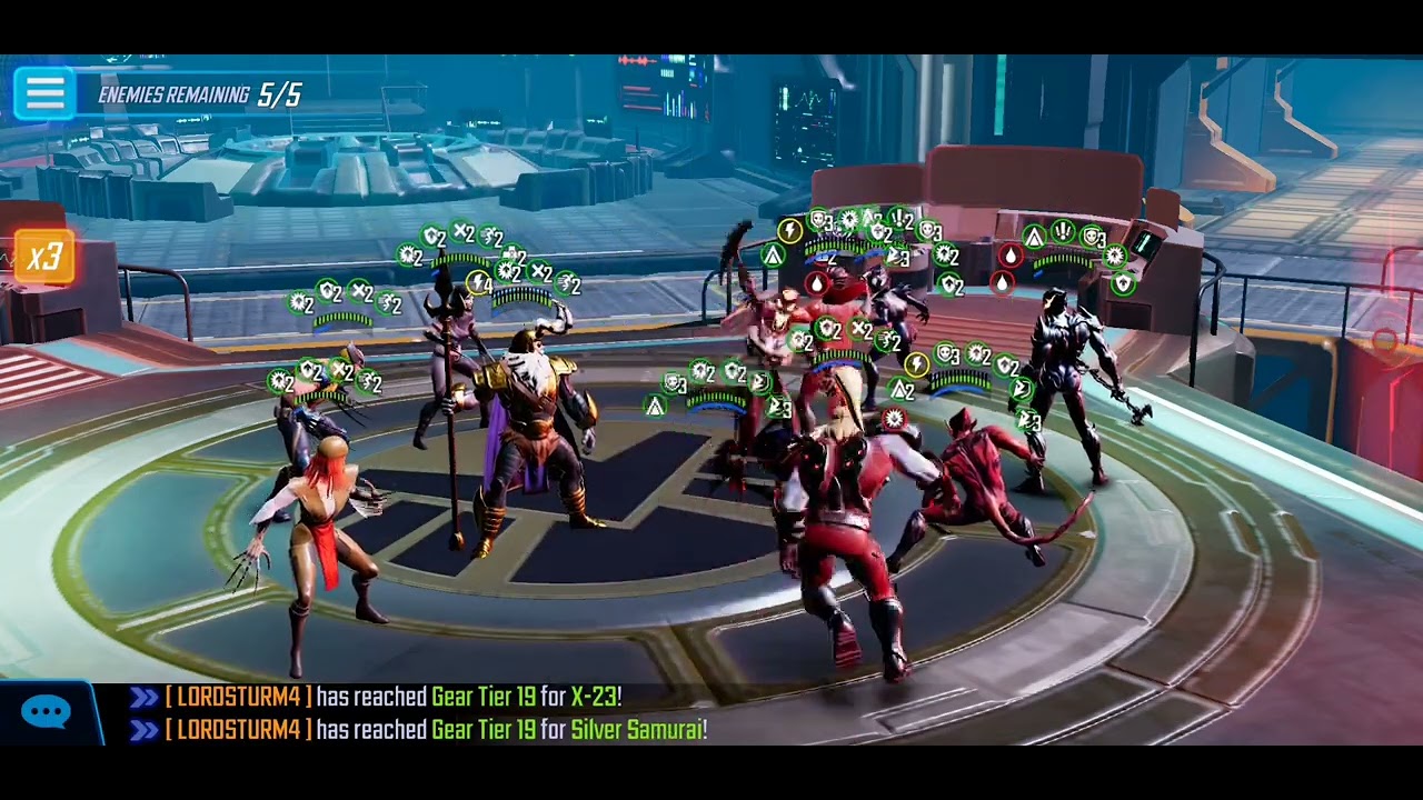 MSF War: Weapon x Odin VS. Hivemind Mephisto - YouTube