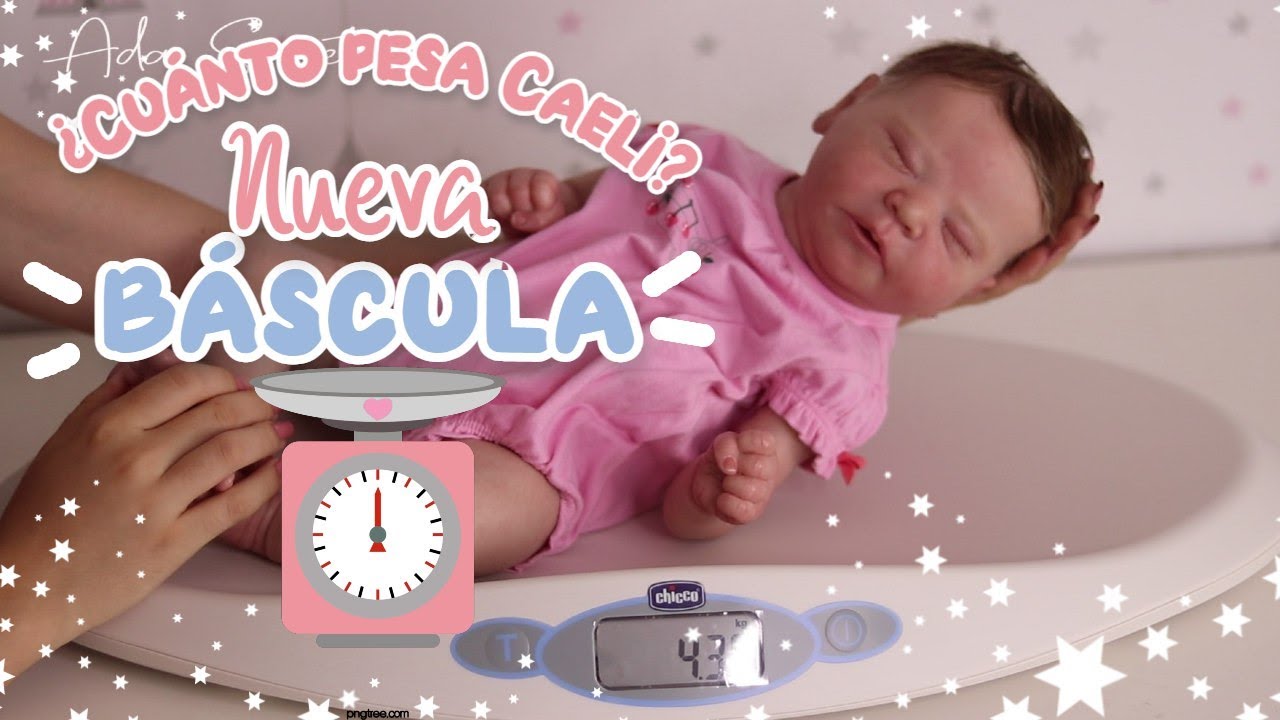 🍼 BEBÉS REBORN || 🔍🩹UNBOXING de la NUEVA BÁSCULA de mis bebés 🩺 || Ada ...
