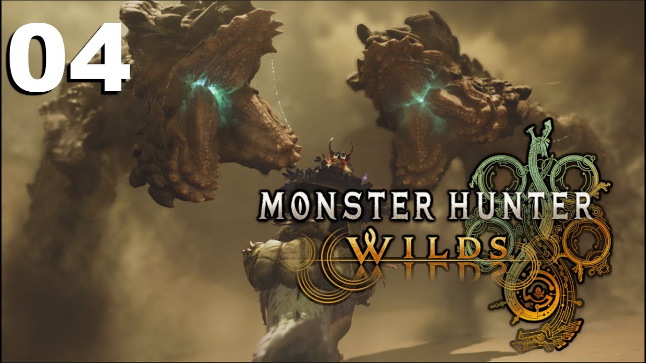 Monster Hunter Wilds Gameplay - Let's Play - Episode 4: Into the Forest ...