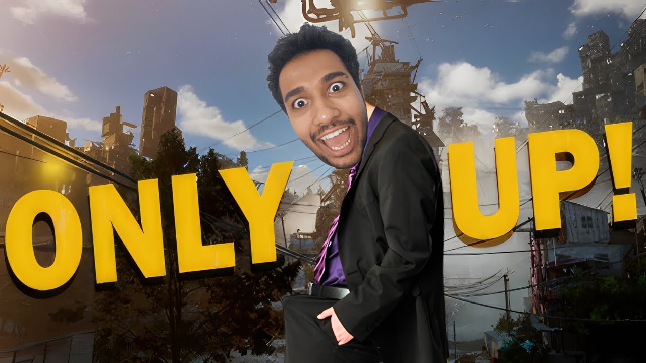 🔴LIVE: SPINNING THE WHEEL EVERYTIME I FALL | ONLY UP - YouTube