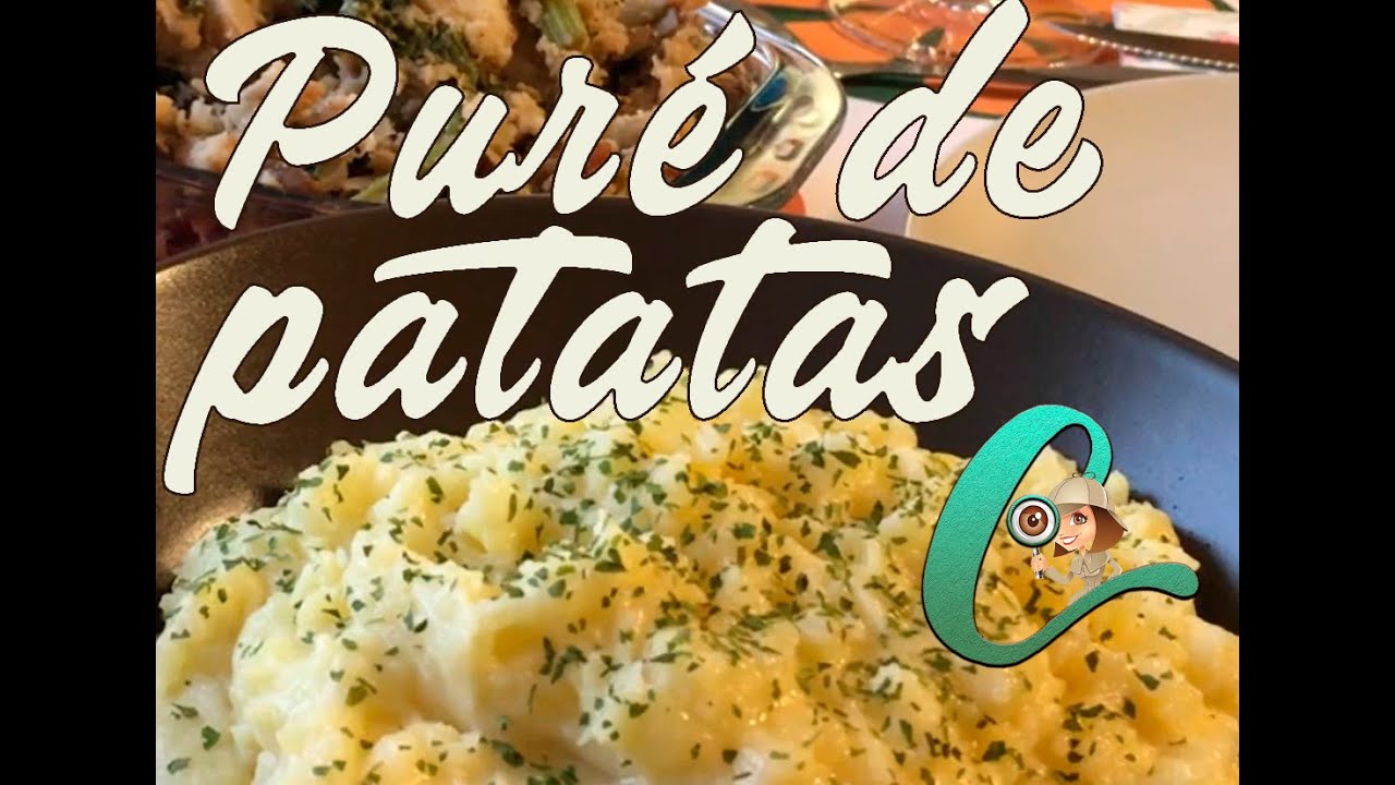 Puré de patata II Estilo rústico - YouTube