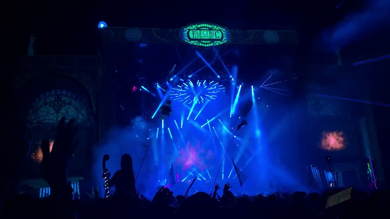 Bassnectar “Takeoff” “Sugarcube” @ Electric Forest 2019 - YouTube