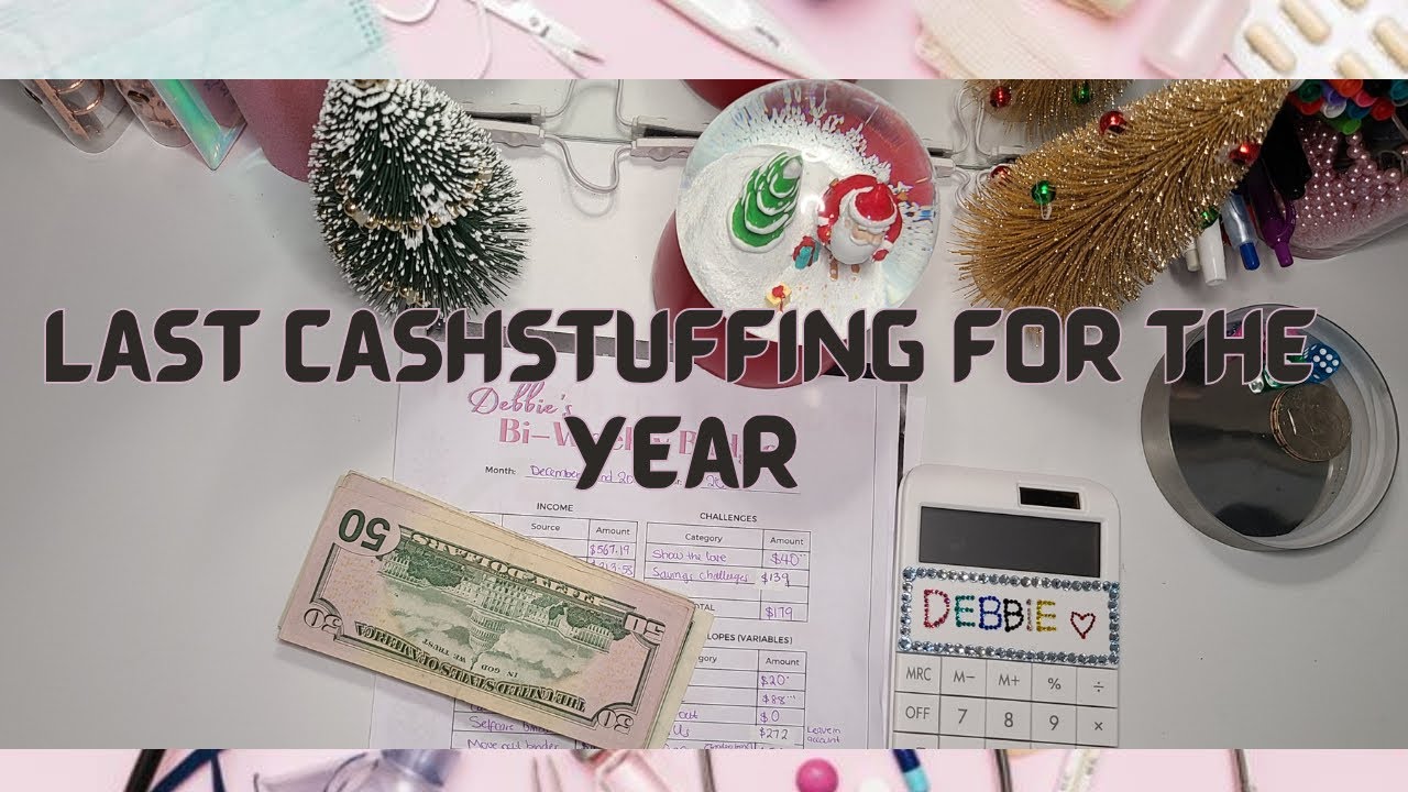 Discover the Secret of Budgeting: Dec 22nd Paycheck Breakdown - YouTube