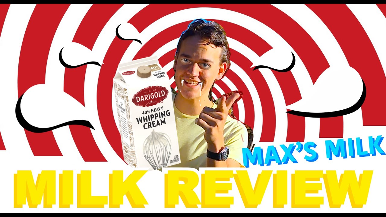 REVIEW + CHUG: Darigold 40% Heavy Whipping Cream - I Rated it WHAT ...