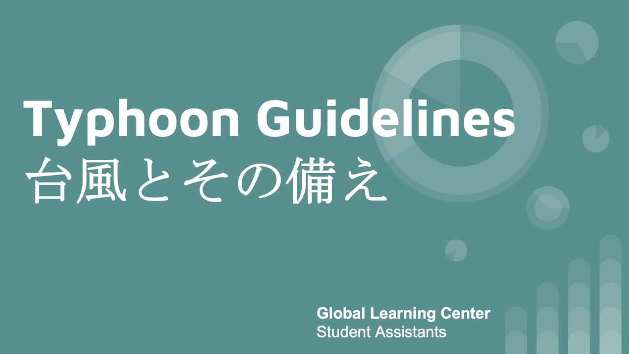 4. Typhoon Guidelines - YouTube